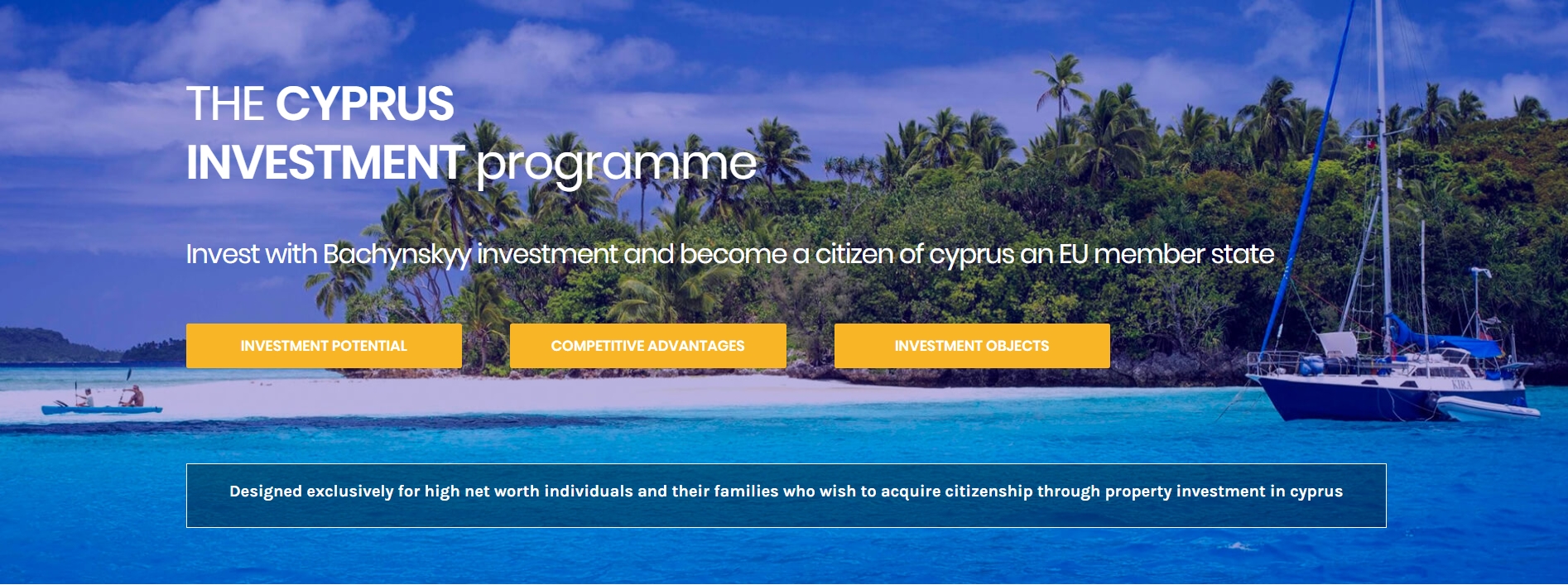 Cyprus investment - BK investment